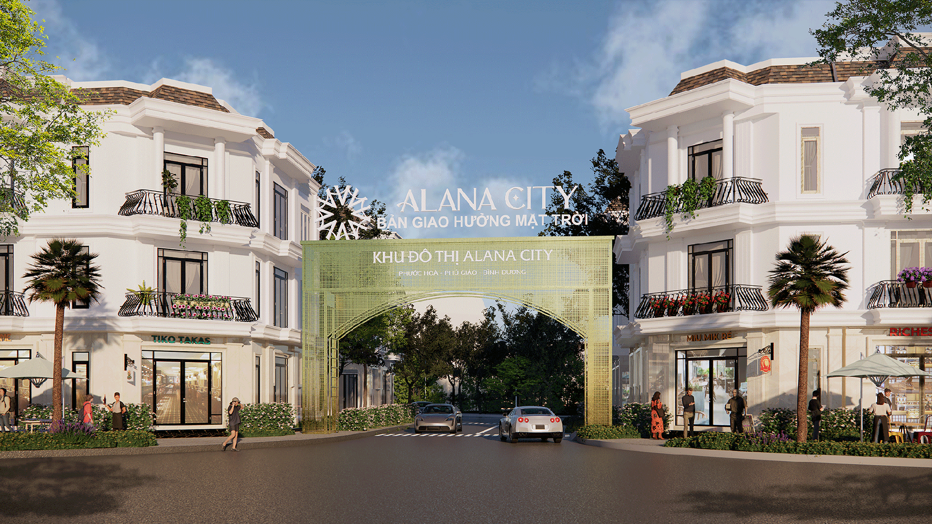 Alana City - Cú hích cho chu kỳ tăng giá bất động sản mới